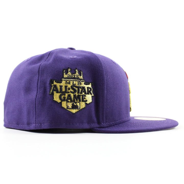 Kansas City Royals 2012 All Star Game New Era 59Fifty Fitted Hat (Purp ...