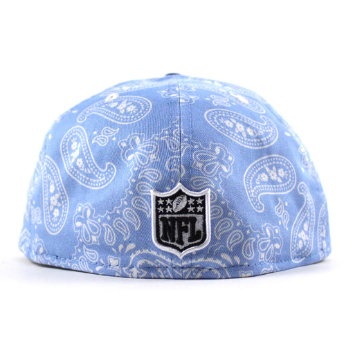 Las Vegas Raiders 60th Anniversary New Era 59Fifty Fitted Hat (Baby Bl ...