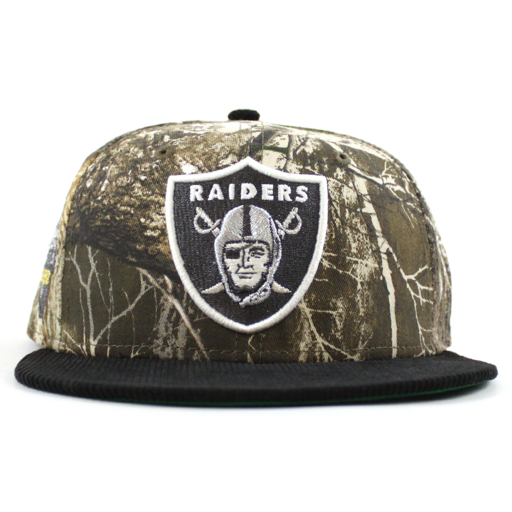 Las Vegas Raiders Inaugural Season 2020 New Era 59Fifty Fitted Hat (Re ...