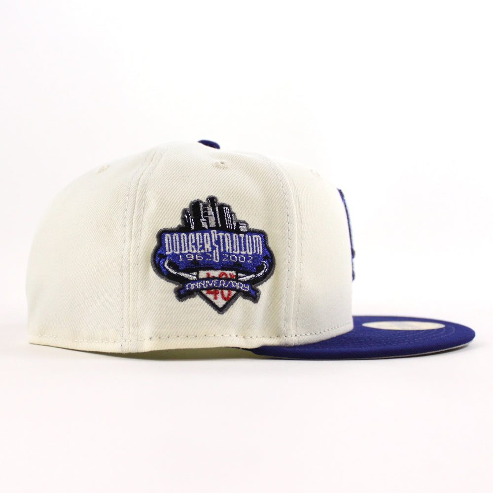Los Angeles Dodgers I Bleed Dodger Blue 40th Anniversary New Era 59Fif ...