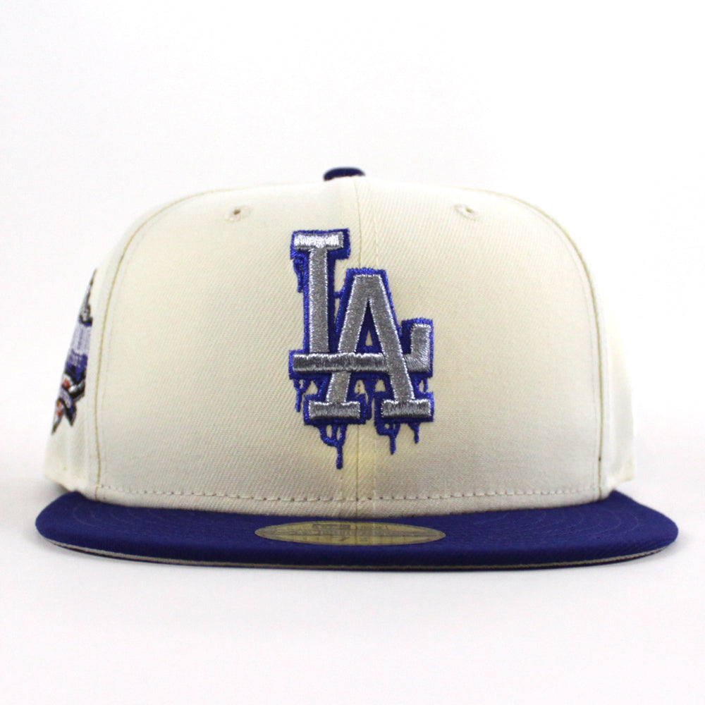 Los Angeles Dodgers I Bleed Dodger Blue 40th Anniversary New Era 59Fif ...