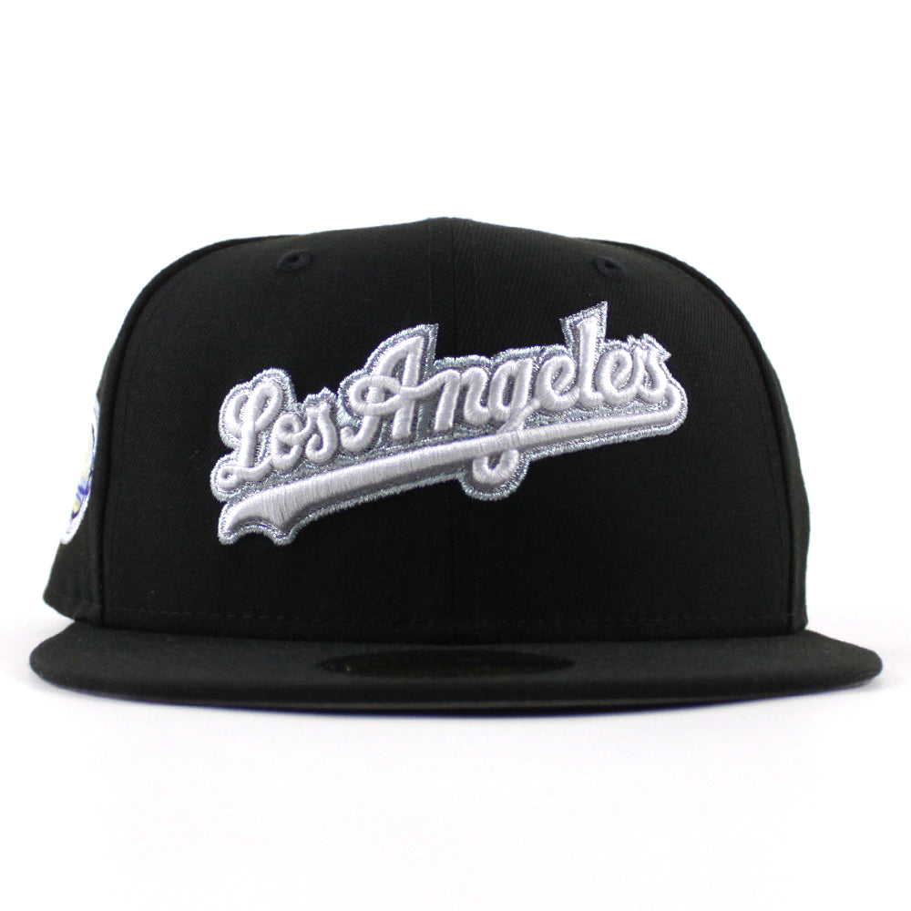 Los Angeles Dodgers 1959 All Star Game New Era 59Fifty Fitted Hat (Bla ...