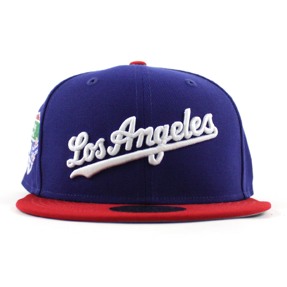Los Angeles Dodgers Freeway Series New Era 59Fifty Fitted Hat (Royal B ...