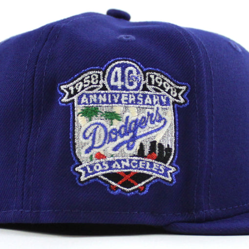 Los Angeles Dodgers I Bleed Dodger Blue 40th Anniversary New Era 59Fif ...