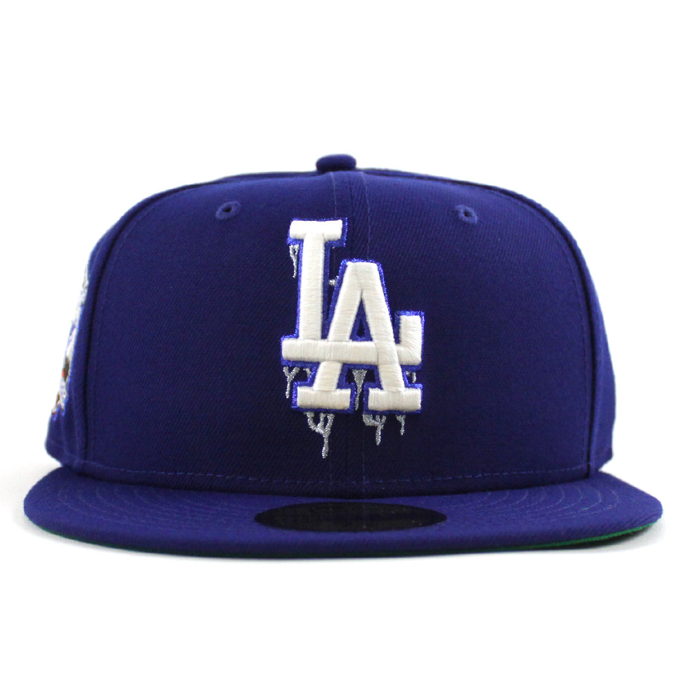 Los Angeles Dodgers I Bleed Dodger Blue 40th Anniversary New Era 59Fif ...