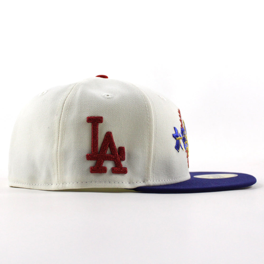 Los Angeles Dodgers Ohtani LA Chain Stitch New Era 59Fifty Fitted Hat ...