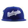 Los Angeles Dodgers VIN Microphone Patch New Era 59Fifty Fitted Hat (R ...