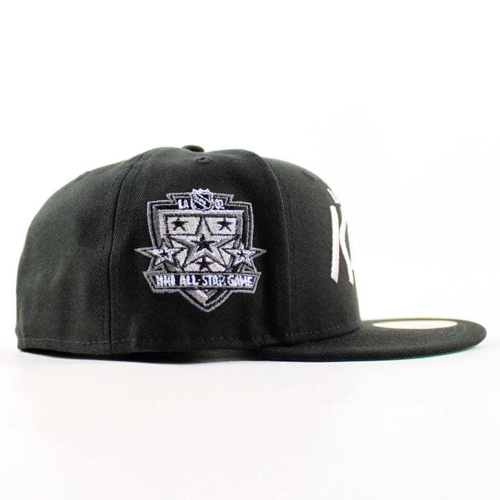 Los Angeles Kings 2002 All Star Game New Era 59Fifty Fitted Hat (Black ...
