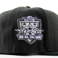 Los Angeles Kings 2002 All Star Game New Era 59Fifty Fitted Hat (Black ...