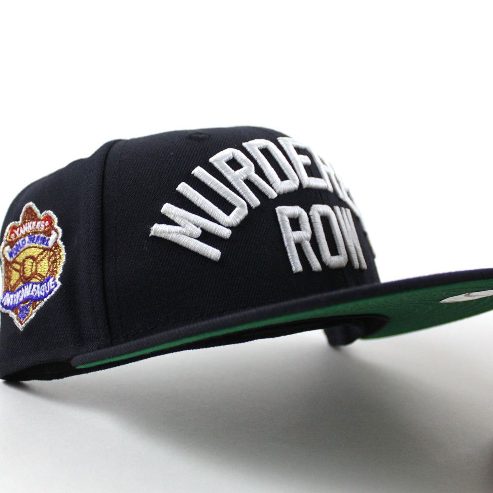 MURDERERS ROW New York Yankees 1927 World Series Game New Era 59Fifty ...