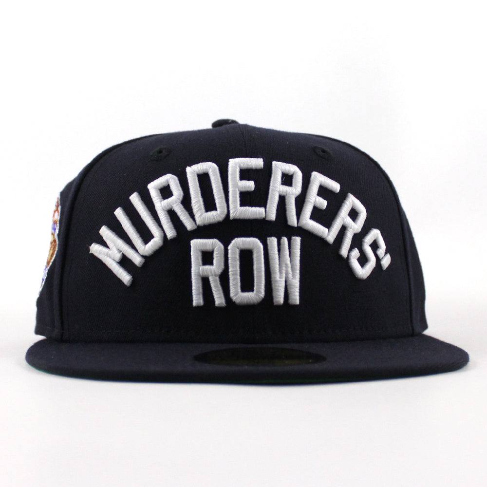 MURDERERS ROW New York Yankees 1927 World Series Game New Era 59Fifty ...