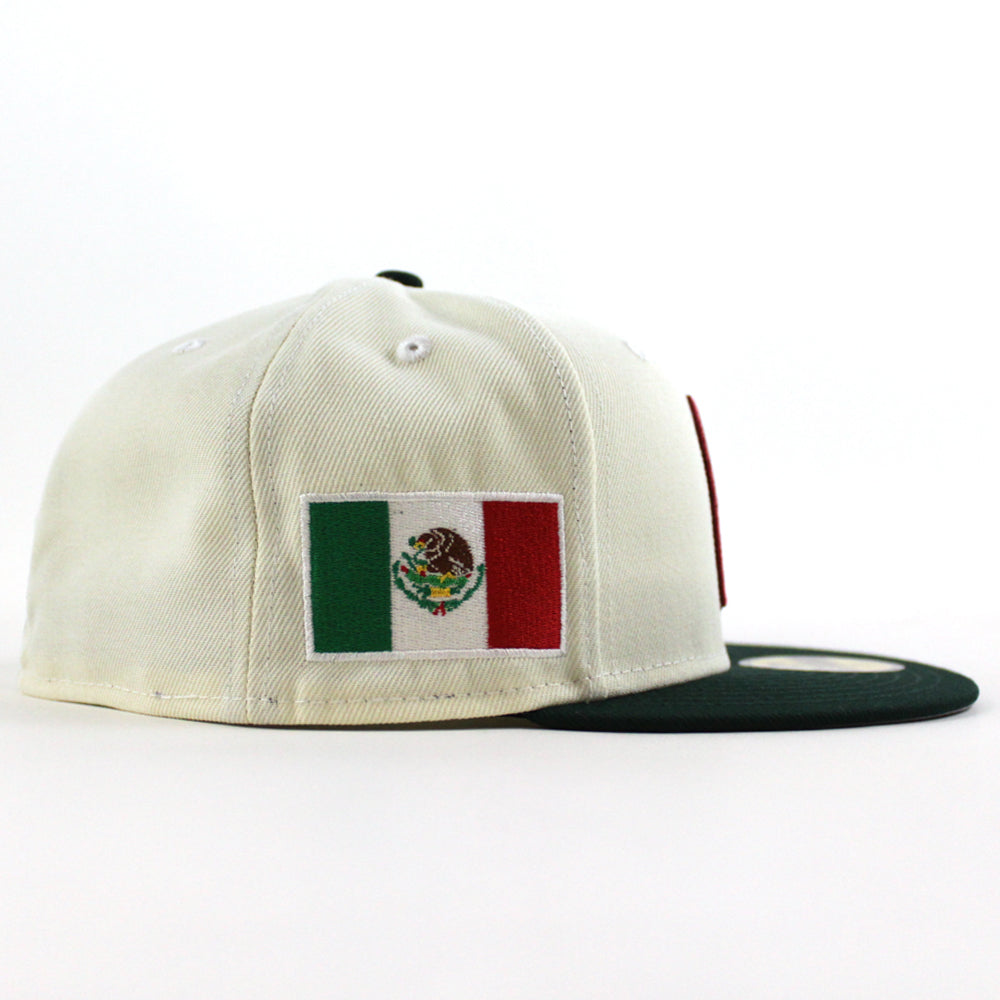 Mexico 2023 World Baseball Classic (WBC) New Era 59Fifty Fitted Hat (C ...
