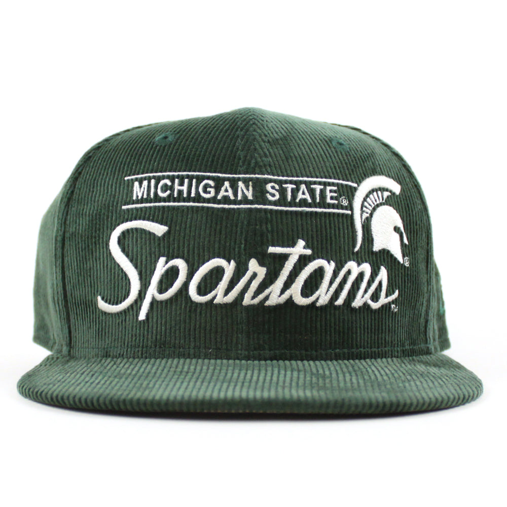 Michigan State Spartans VINTAGE NCAA New Era 9Fifty 9Fifty Snapback Ha ...