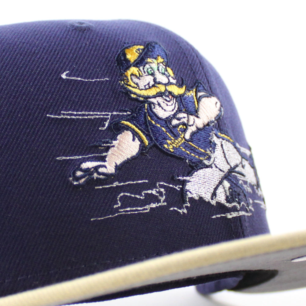 Milwaukee Brewers Bernie Brewer 50th Golden Anniversary New Era 59Fift ...