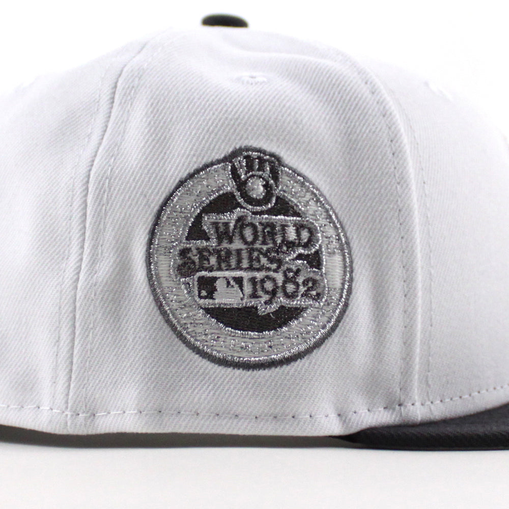 Milwaukee Brewers 1982 World Series New Era 59Fifty Fitted Hat (Optic ...