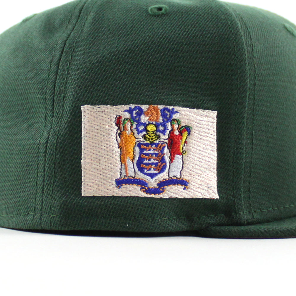 NJ State New Era 59Fifty Fitted Hat (Mountain Green Gray Under Brim ...