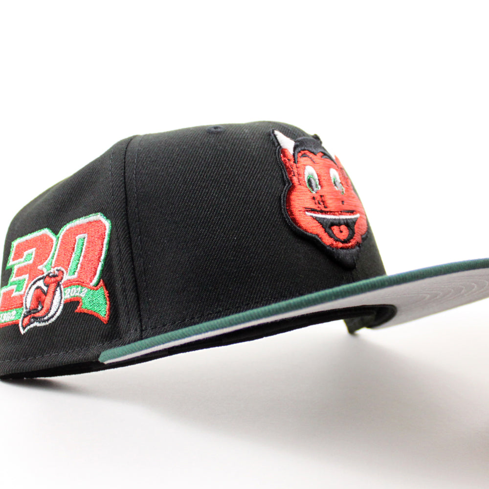 New Jersey Devils 30th Anniversary New Era 59Fifty Fitted Hat (Black D ...