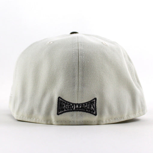 New York Cubans New Era 59Fifty Fitted Hat (Chrome White Black Green U ...