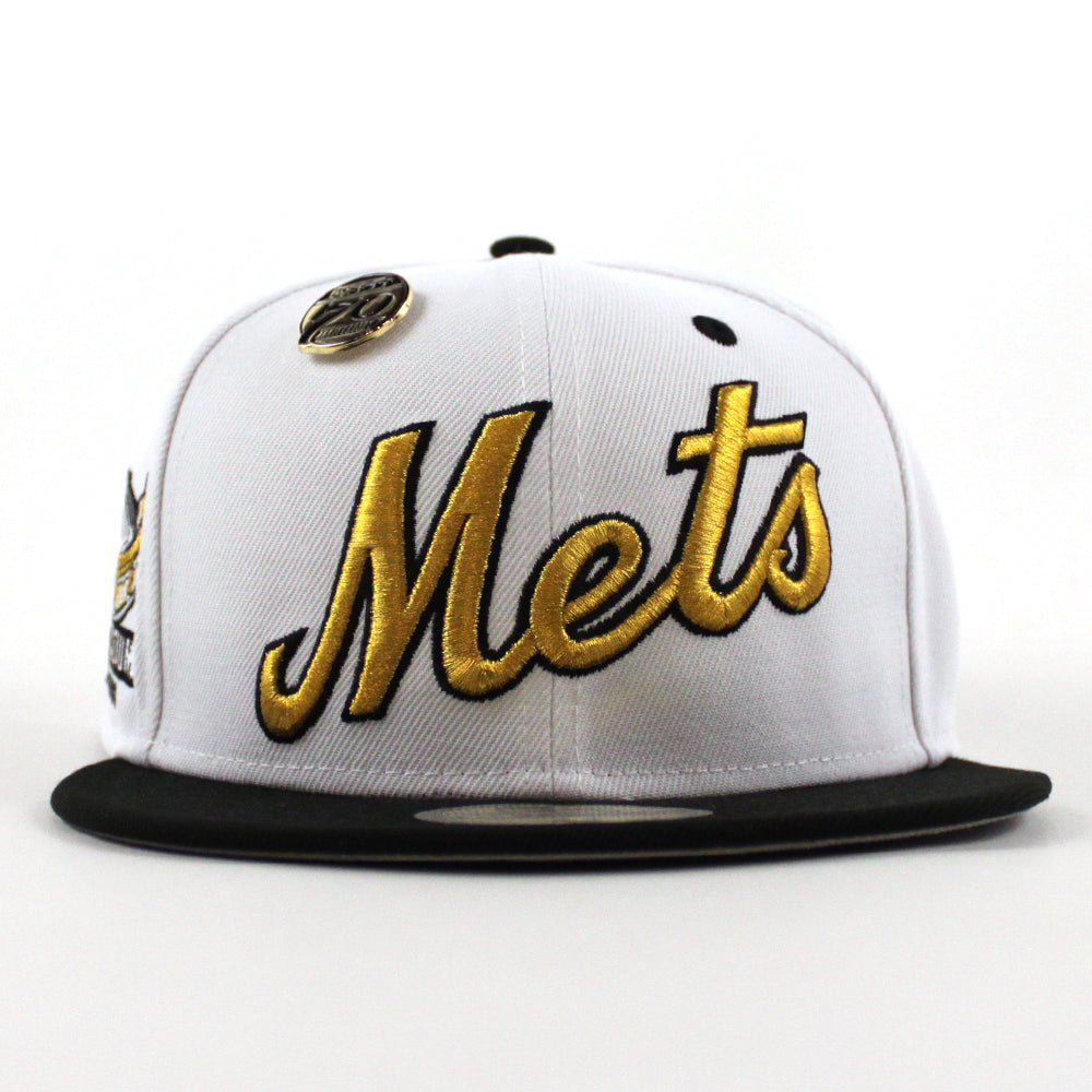 New York Mets 5950 Days Shea Stadium New Era 59Fifty Fitted Hat (White ...