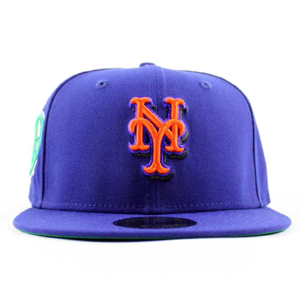 New York Mets Prospect Park (Brooklyn) New Era 59Fifty Fitted Hat (Roy ...
