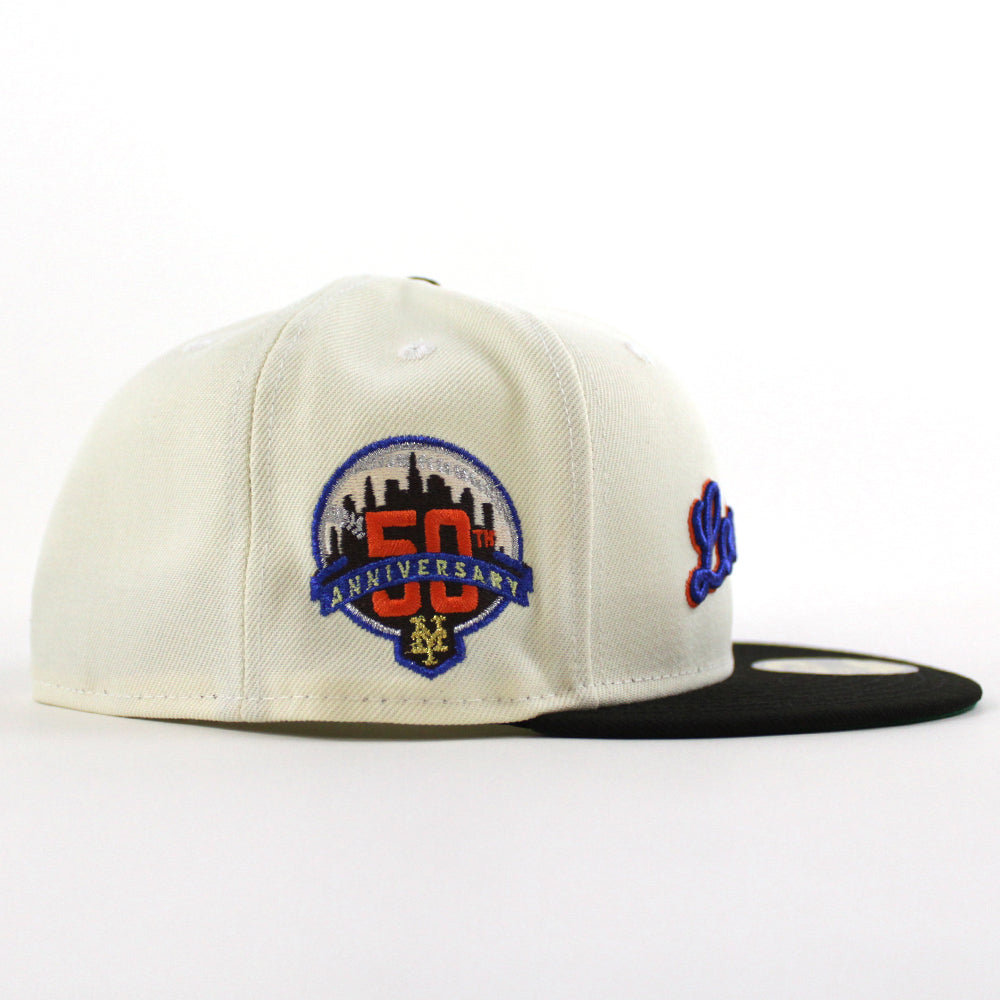 New York Mets (Los Mets) 50TH Anniversary New Era 59Fifty Fitted Hat ...