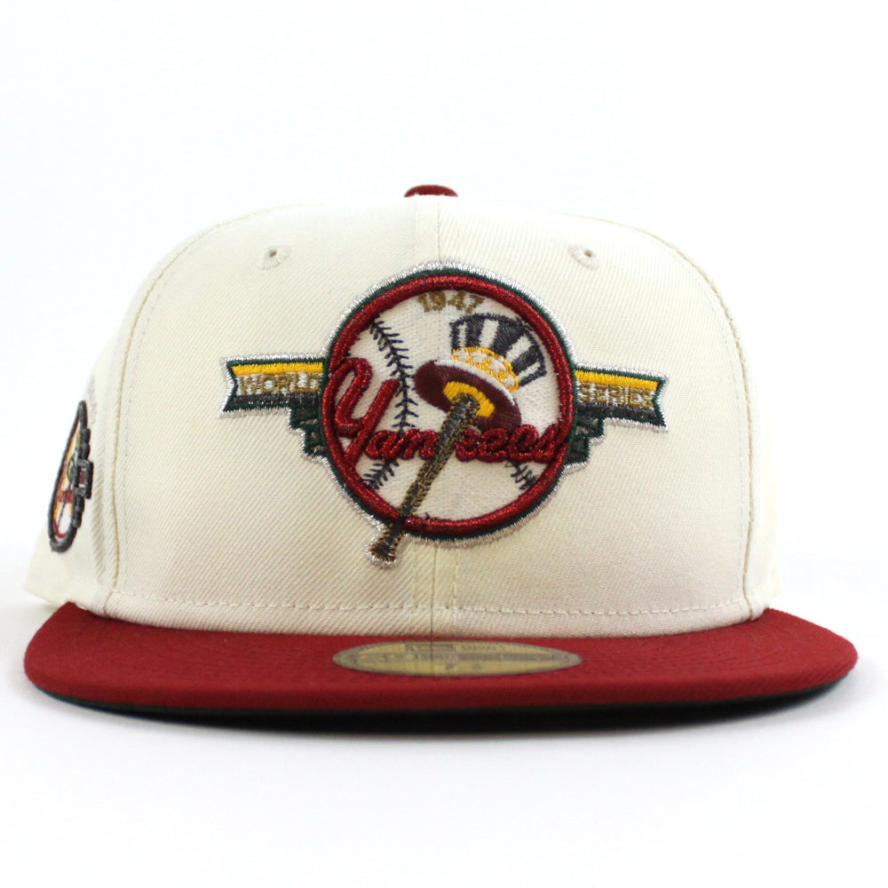 New York Yankees 1947 World Series 100TH ANNIVERSARY New Era 59Fifty F ...
