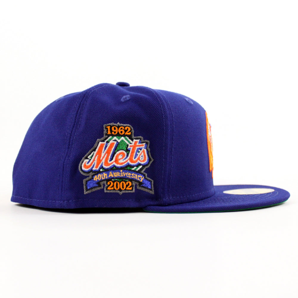 New York (Drippy Logo) 25th Anniversary New Era 59Fifty Fitted Hat (Ro ...