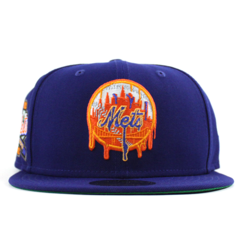 New York (Drippy Logo) 25th Anniversary New Era 59Fifty Fitted Hat (Ro ...