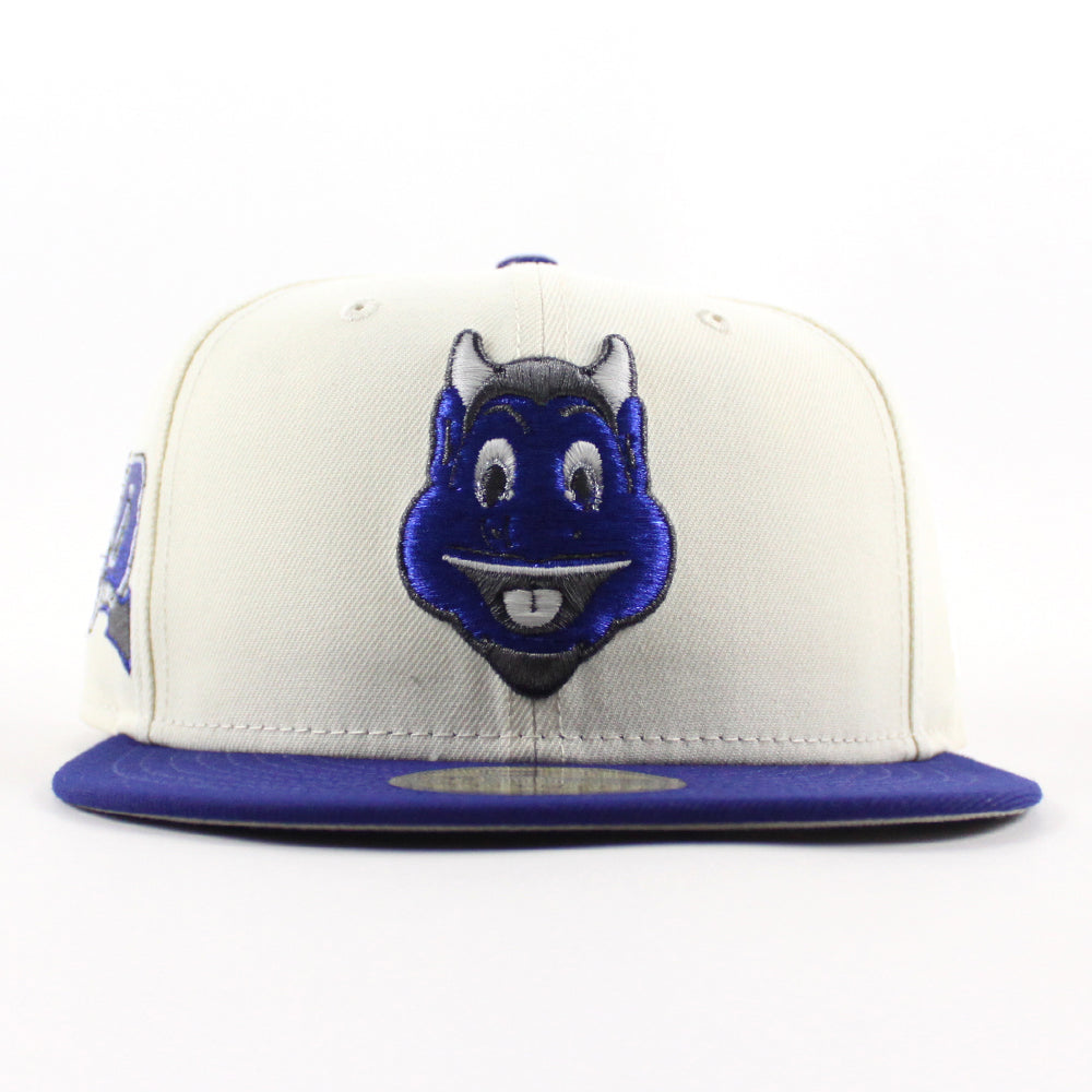 New Jersey Devils 30 Years New Era 59Fifty Fitted Hat (Chrome White Ro ...