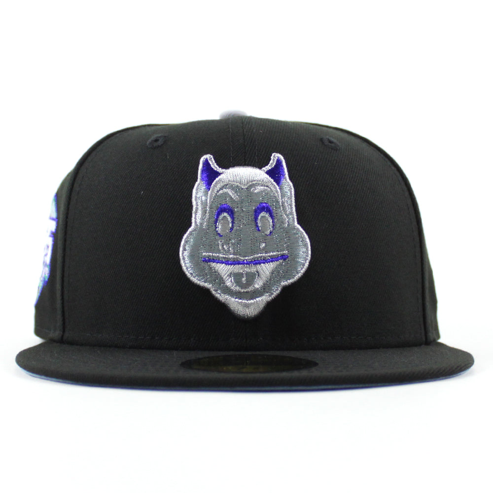 New Jersey Devils 35 Years New Era 59Fifty Fitted Hat (Black Sky Blue ...