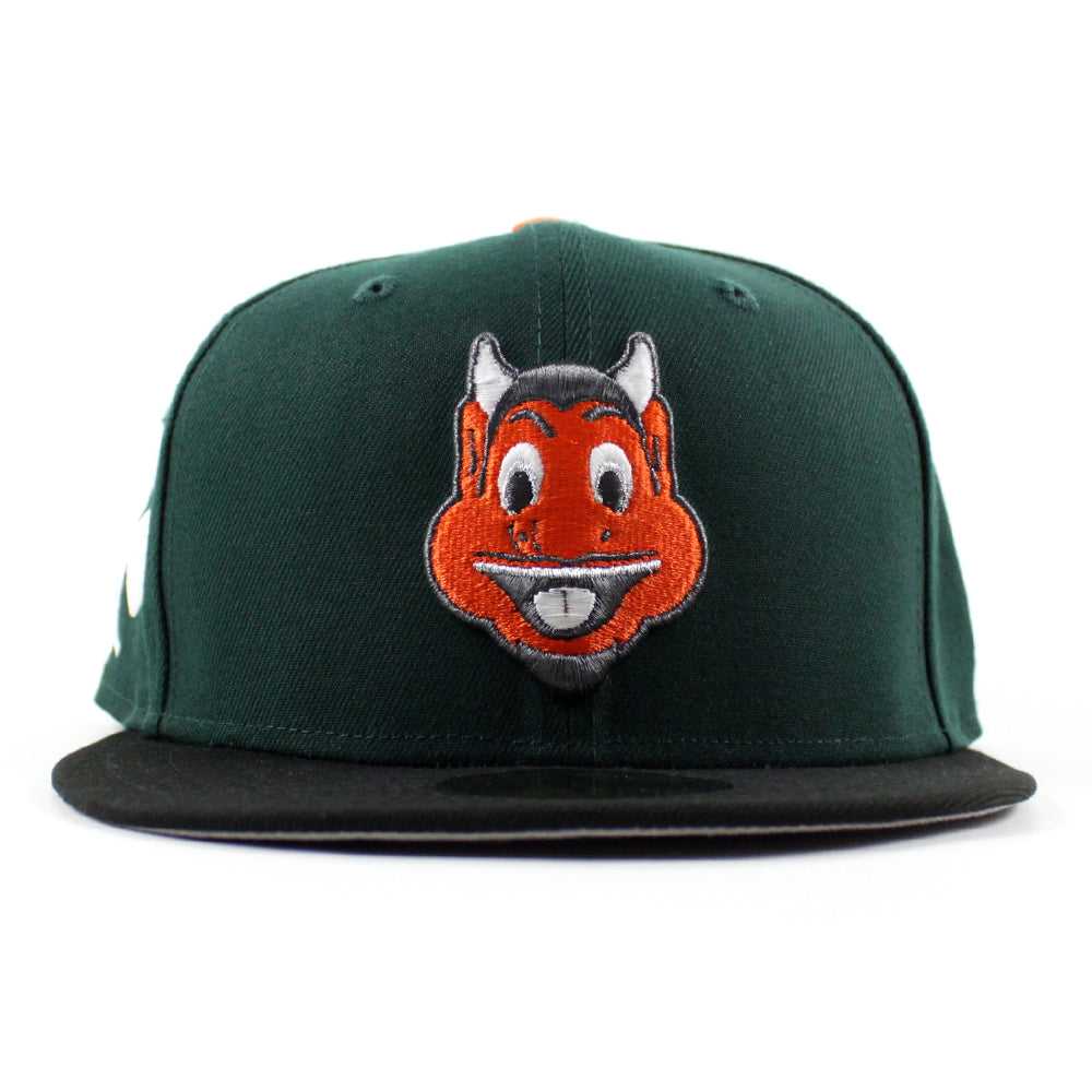 New Jersey Devils Clover Patch New Era 59Fifty Fitted Hat (Green Black ...