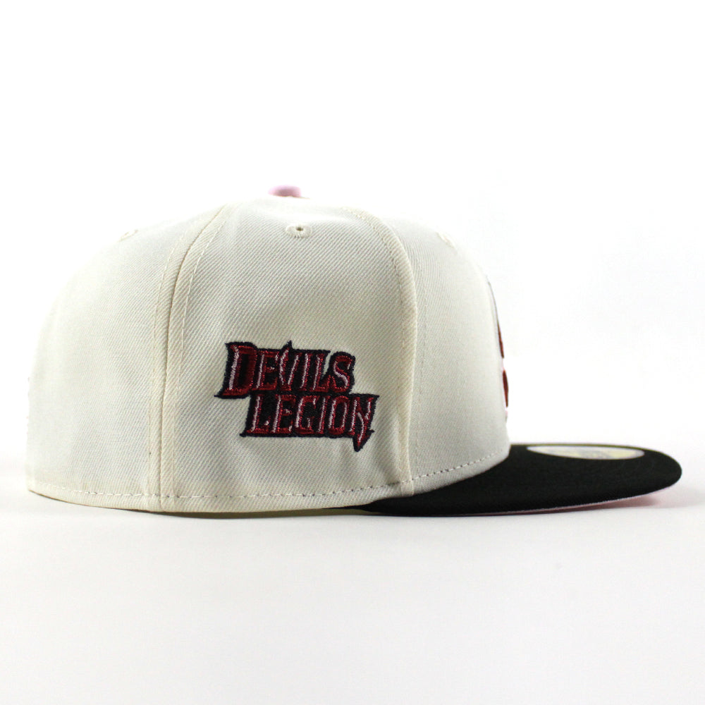 New Jersey Devils Devils legion Patch New Era 59Fifty Fitted Hat (Chro ...