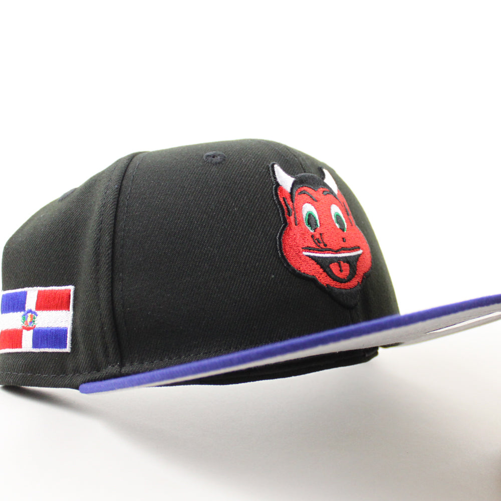 New Jersey Devils Dominican Flag Patch New Era 59Fifty Fitted Hat (Bla ...