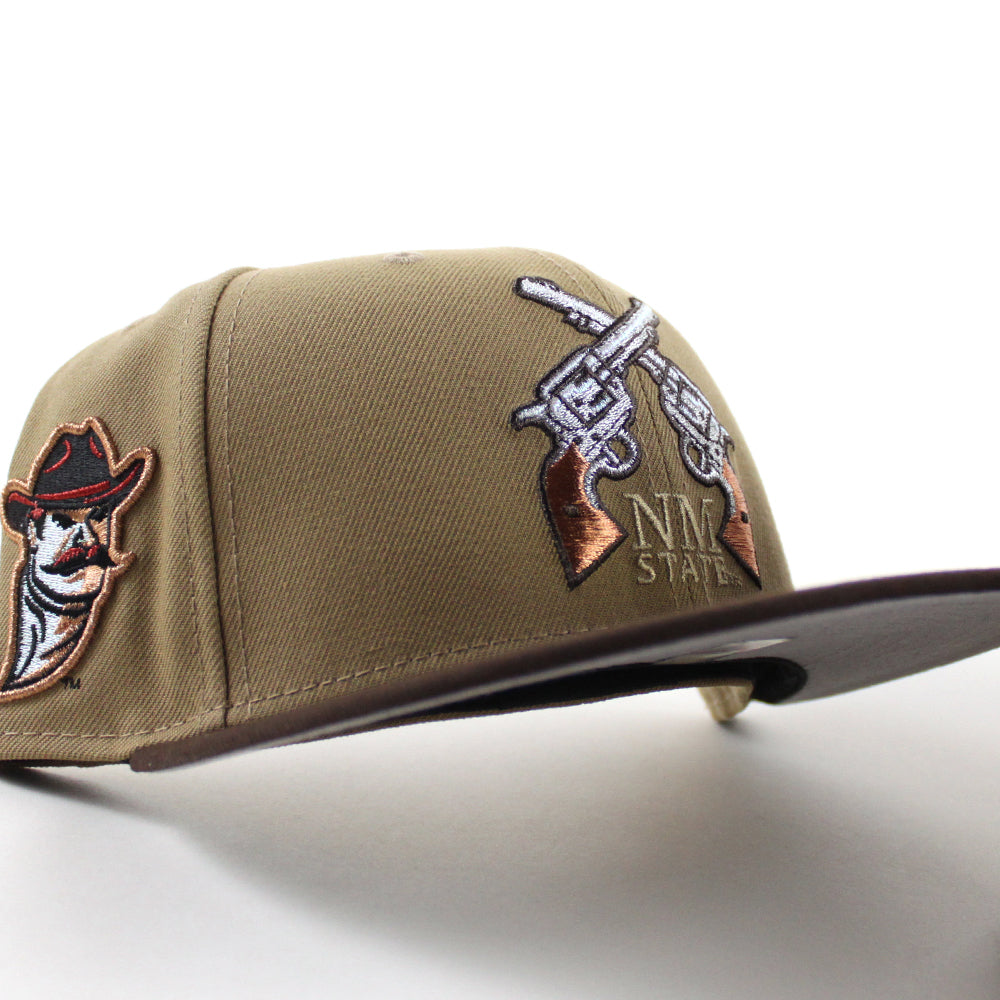 New Mexico State University Aggies Vamos New Era 59Fifty Fitted Hat (K ...