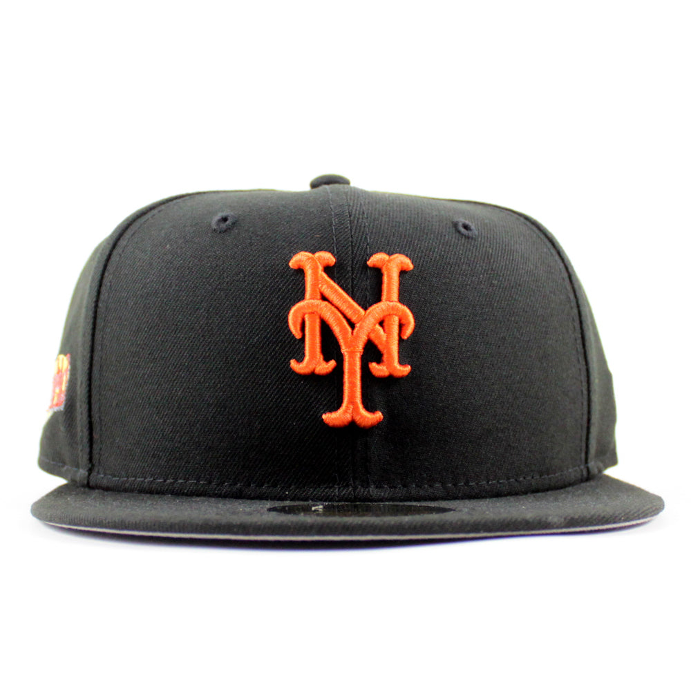 New York Mets SEINFELD New Era 59Fifty Fitted Hat (Black Gray Under Br ...