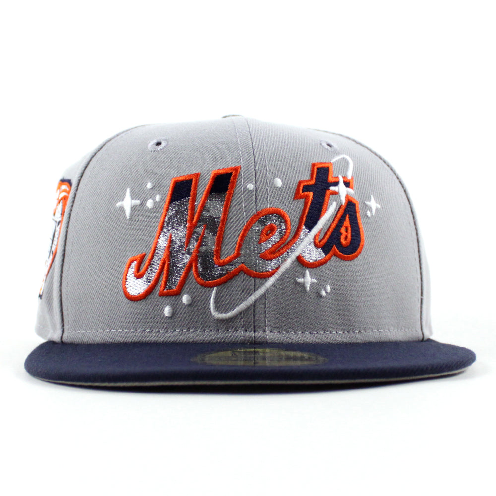 New York Mets Subway Series New Era 59Fifty Fitted Hat (Gray Navy Gray ...