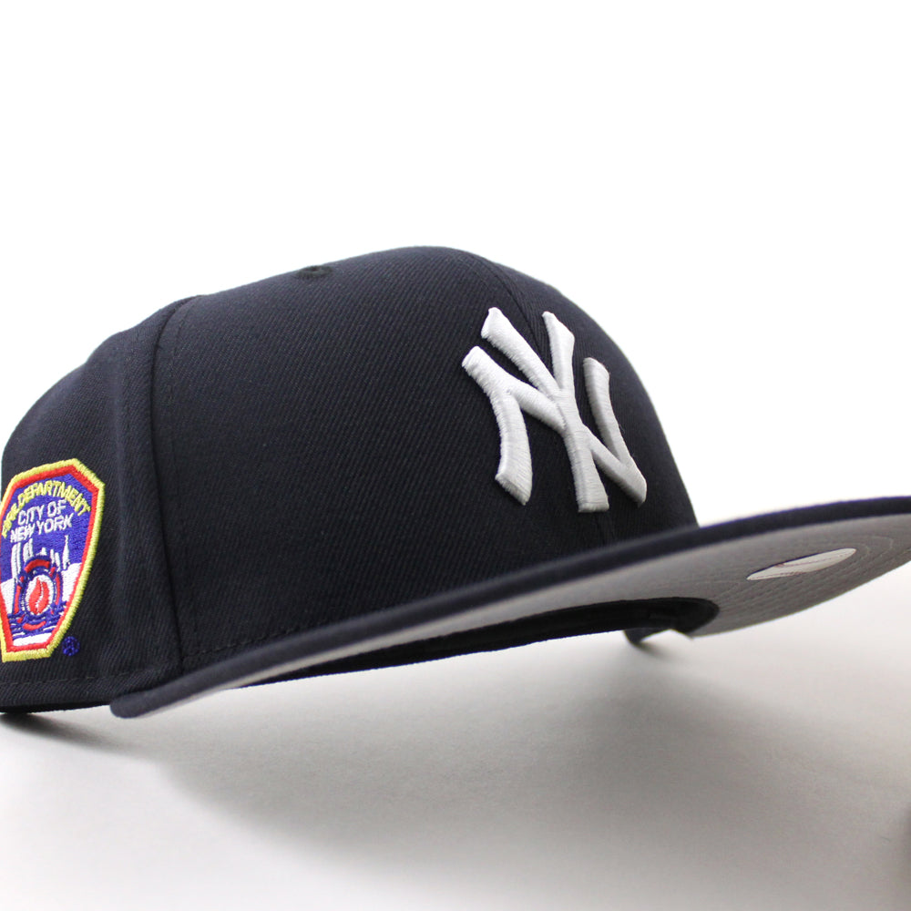 New York Yankees FDNY New York City Fire Department Era 59Fifty Fitted ...
