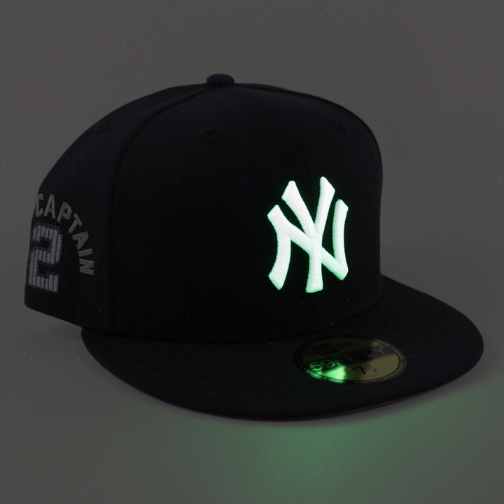 New York Yankees x CAPTAIN Derek Jeter New Era 59Fifty Fitted Hat (Nav ...