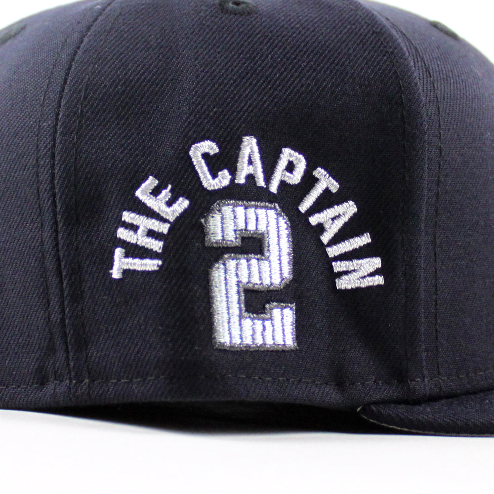 New York Yankees x CAPTAIN Derek Jeter New Era 59Fifty Fitted Hat (Nav ...