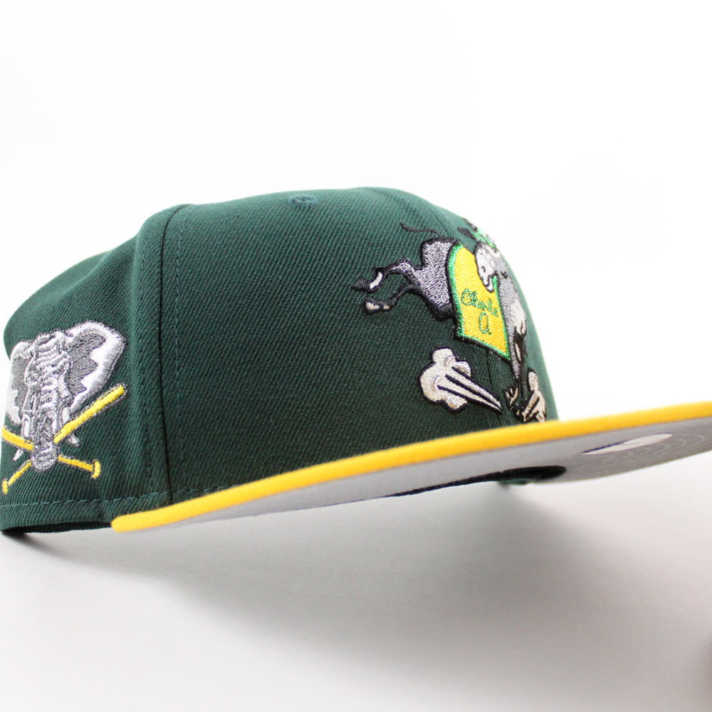 Oakland Athletics First Mascot – Charlie O the Mule New Era 59Fifty Fi ...