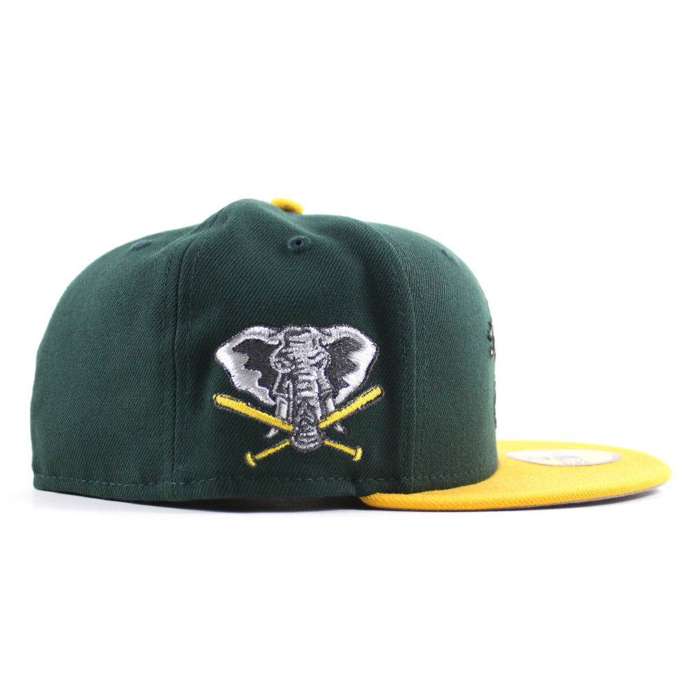Oakland Athletics First Mascot – Charlie O the Mule New Era 59Fifty Fi ...