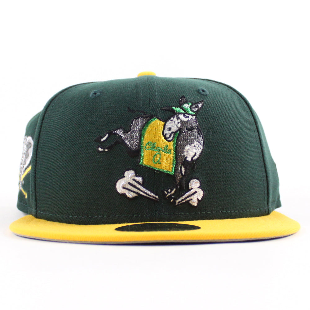 Oakland Athletics First Mascot – Charlie O the Mule New Era 59Fifty Fi ...