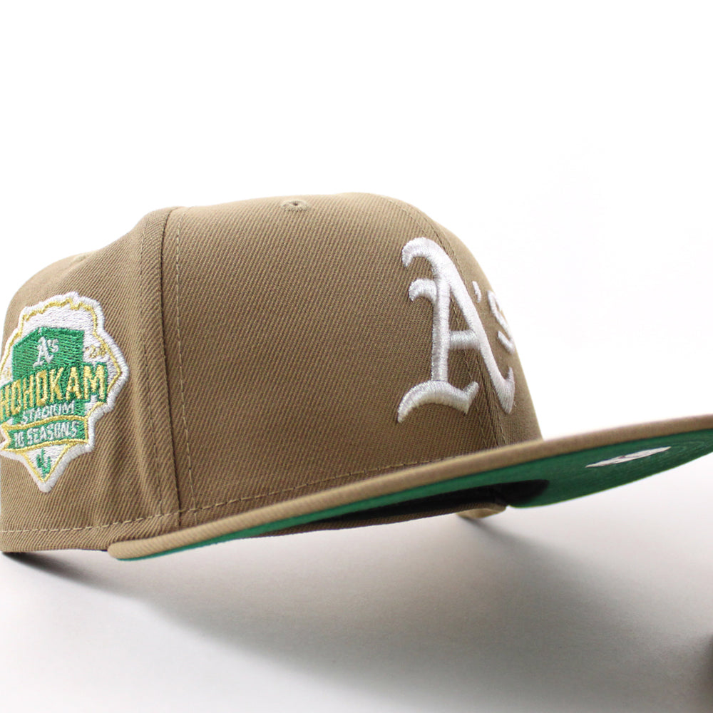 Oakland Athletics Hohokam Stadium 70 Season New Era 59Fifty Fitted Hat ...
