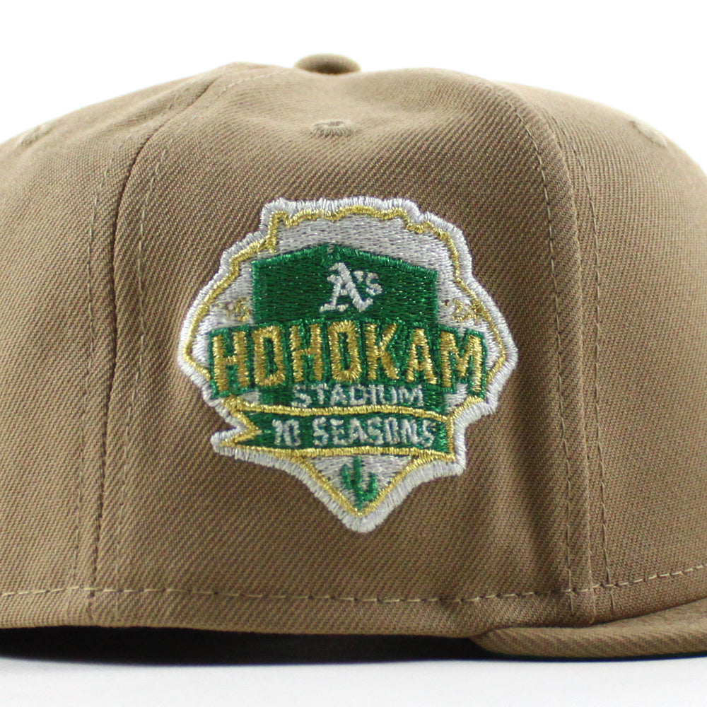 Oakland Athletics Hohokam Stadium 70 Season New Era 59Fifty Fitted Hat ...