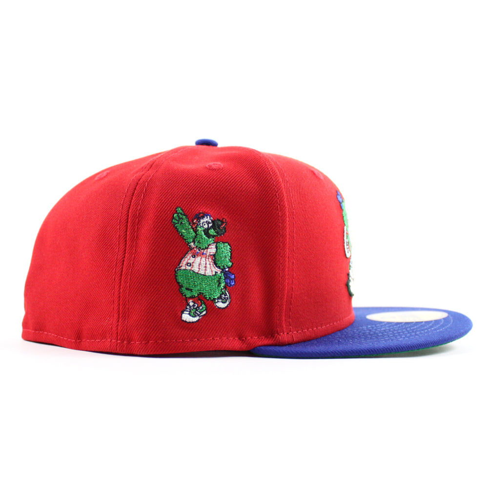 Philadelphia Phillies The Phillie Phanatic 59Fifty New Era Fitted Hat ...