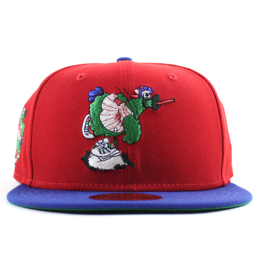 Philadelphia Phillies The Phillie Phanatic 59Fifty New Era Fitted Hat ...