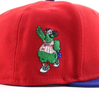 Philadelphia Phillies The Phillie Phanatic 59Fifty New Era Fitted Hat ...