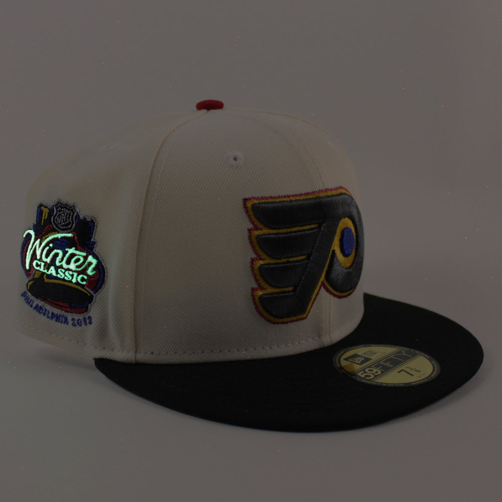 Philadelphia Flyers Winter Classic Patch New Era 59Fifty Fitted Hat (C ...