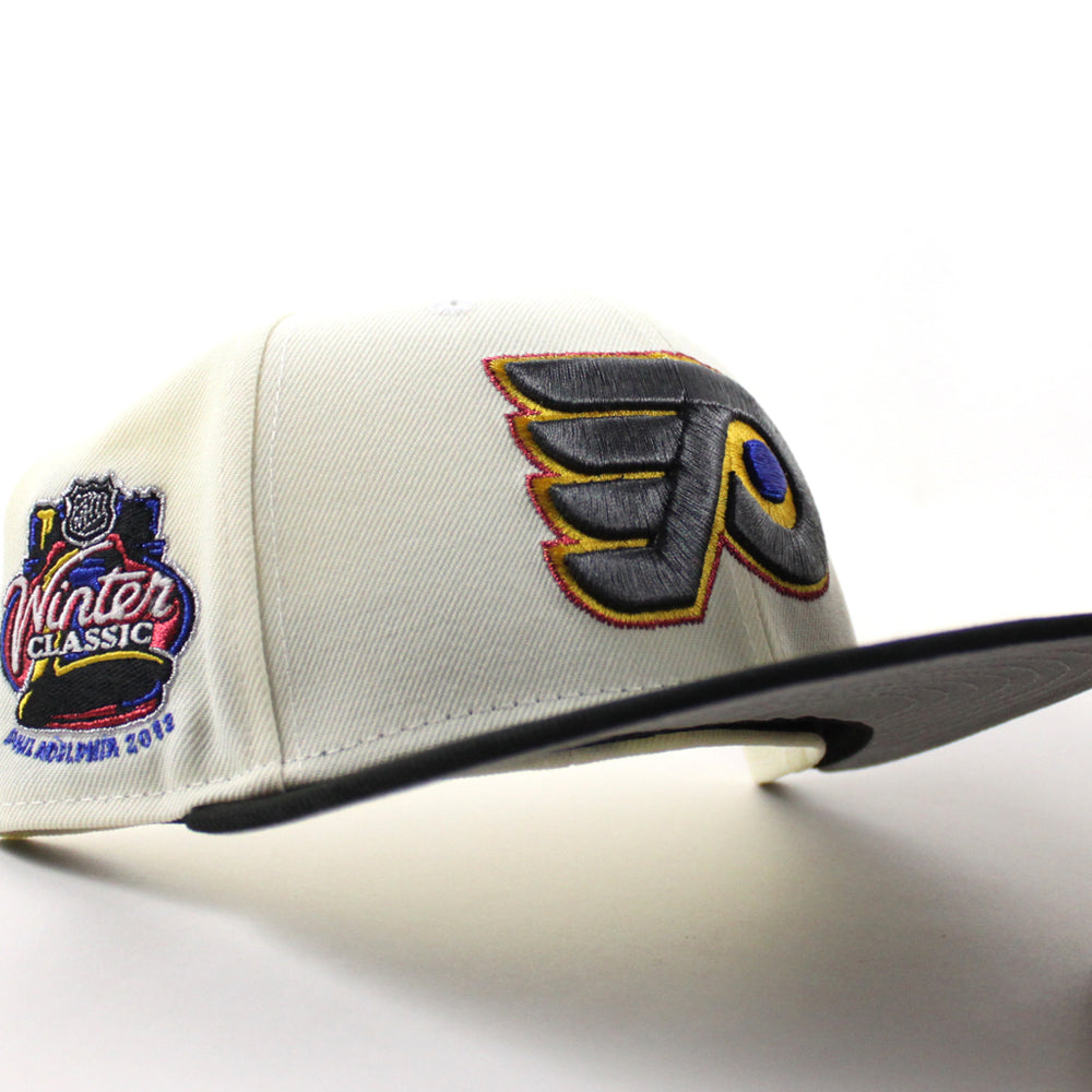 Philadelphia Flyers Winter Classic Patch New Era 59Fifty Fitted Hat (C ...