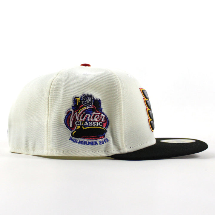 Philadelphia Flyers Winter Classic Patch New Era 59Fifty Fitted Hat (C ...